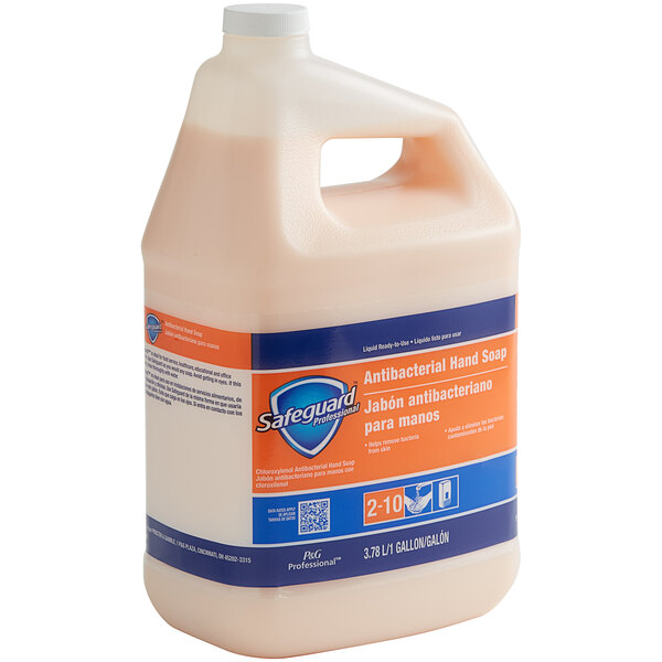Safeguard Professional 02699 1 Gallon / 128 oz. Liquid Antibacterial ...