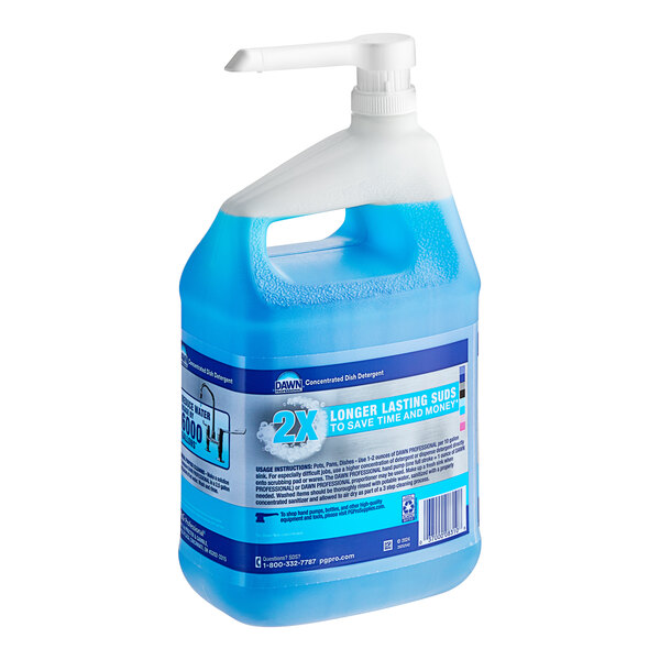Dawn Professional 08309 1 Gallon / 128 oz. Manual Pot and Pan Detergent ...