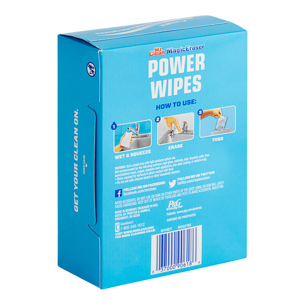 Mr. Clean 02515 Magic Eraser Sheet 16 Count