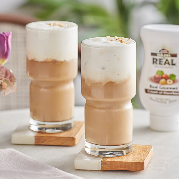 Real Cream of Hazelnut Infused Syrup 16.9 fl. oz.