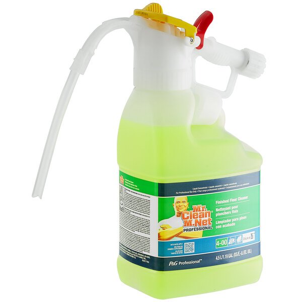 Mr. Clean Professional 72000 Dilute2Go Finished Floor Cleaner 4.5 Liter