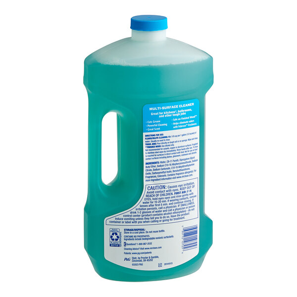 Mr. Clean 10725 64 fl. oz. 2X Concentrated Multi-Surface Cleaner with ...