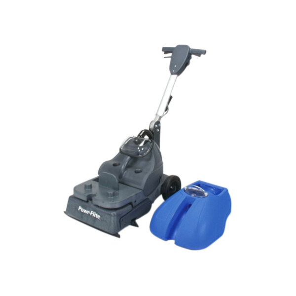 Powr-Flite Powr-Scrub CAS16 16" Corded Walk Behind Cylindrical Floor ...
