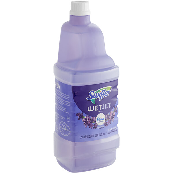 Swiffer® WetJet 77811 Multi-Surface Cleaner Solution Refill with ...