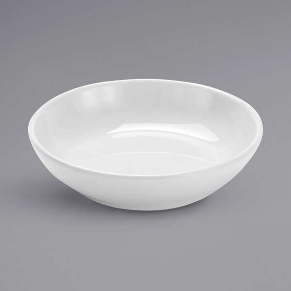 American Metalcraft 9 oz. White Mini Melamine Bowl