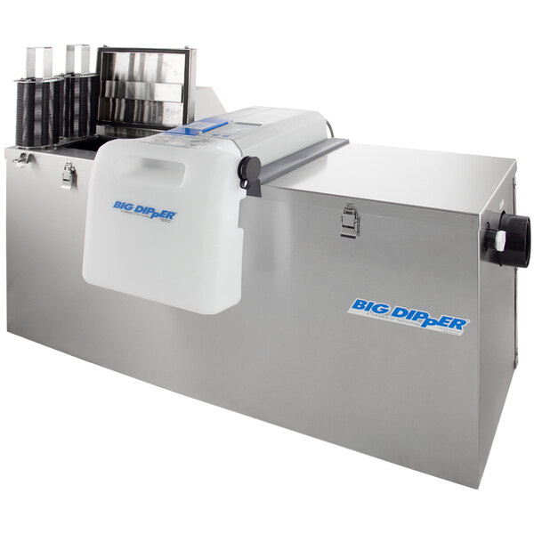 Thermaco Big Dipper W-750-AST 211 lb. 75 GPM Automatic Grease Trap with ...