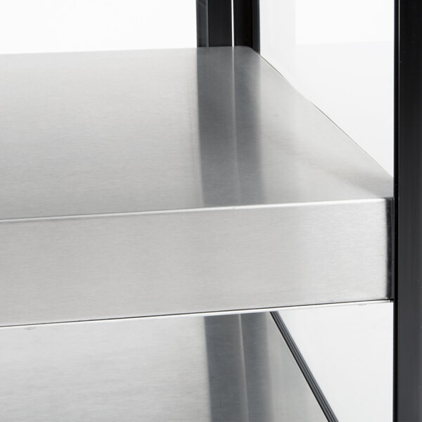 Star 18MCPT Countertop Pass-Through Pizza Merchandiser with Two Heated ...