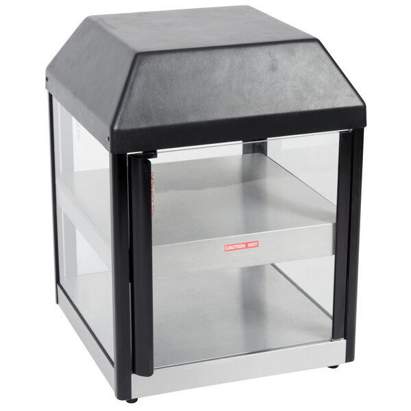 Star 18MCPT Countertop Pass-Through Pizza Merchandiser with Two Heated ...