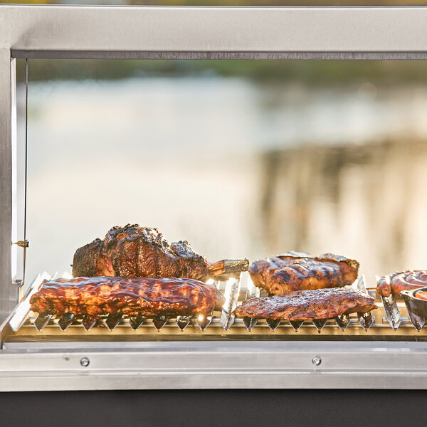 Nuke BBQ Puma Argentinian-Style Gaucho / Charcoal Grill with Control Wheel