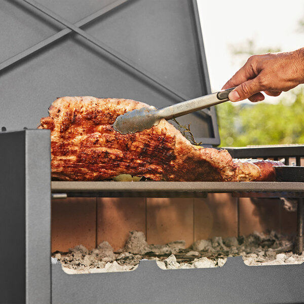 Nuke Delta 40" Portable Outdoor Gaucho Charcoal Grill