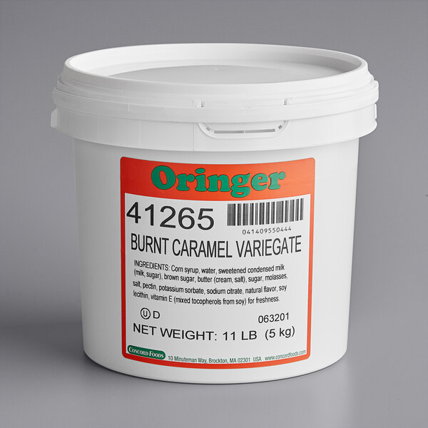 Oringer Burnt Caramel Variegate 11 lb.