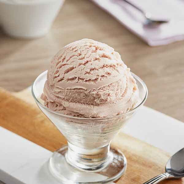 Oringer Black Raspberry Hard Serve Ice Cream Flavoring with Other ...