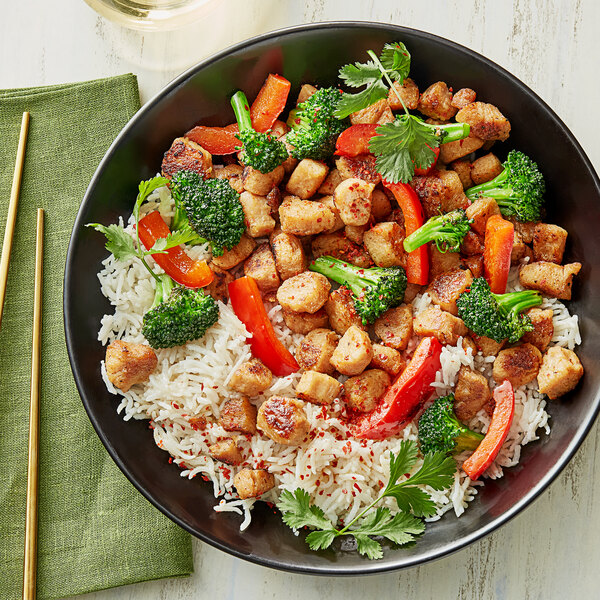 Before the Butcher Uncut Plant-Based Vegan Chicken Chunks 2.5 lb. - 4/Case