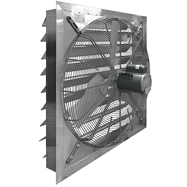 Canarm 30" Shutter-Mounted Exhaust Fan AX30-2 - 8000 CFM, 1100 RPM, 115 ...