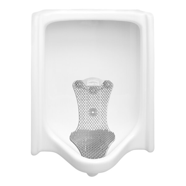 WizKid Splash Hog SH-FF Fragrance Free Urinal Screen - 6/Case