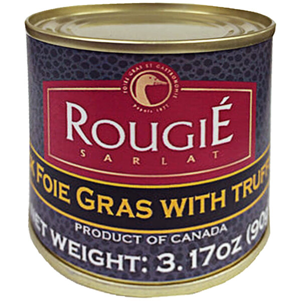 Rougie Foie Gras Block with Truffles 3.17 oz.