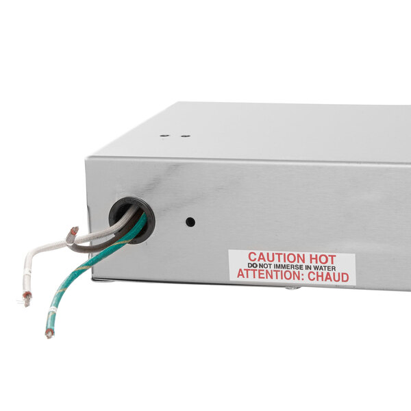 APW Wyott FD-30H-I 30" High Wattage Calrod Strip Food Warmer with ...