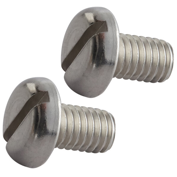 Galaxy 177PGCT10NUT Rear Tray Screws for CT-10 Conveyor Toaster - 2/Set