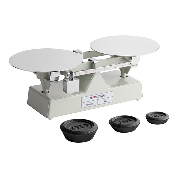 AvaWeigh 8 lb. x 0.25 oz. Baker's Dough Scale