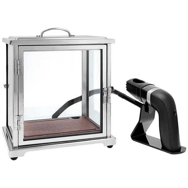 Crafthouse by Fortessa 10 3/4" x 9 1/2" Smoke Box with Smoker CRFTH ...