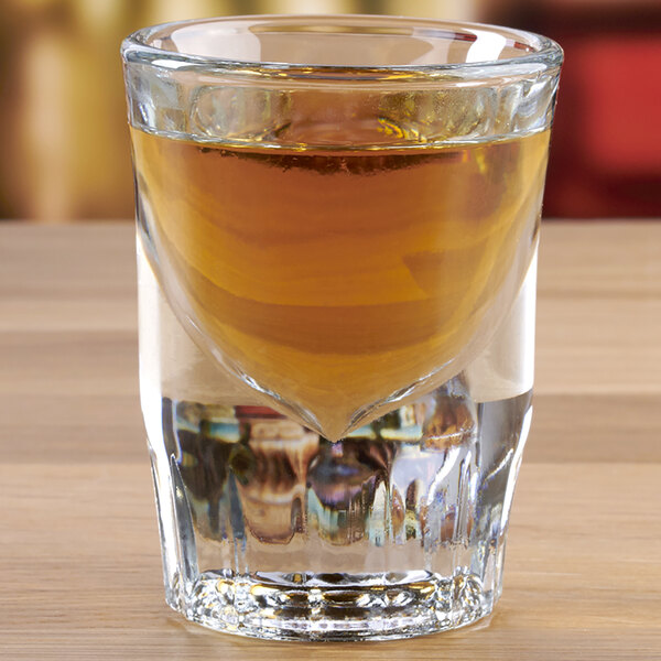 Anchor Hocking 1.5 oz. Fluted Shot Glass - 48/Case