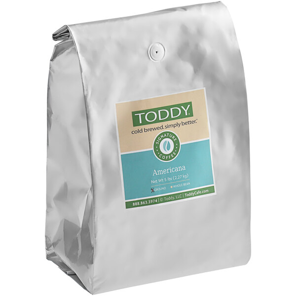 Toddy Americana Cold Brew Coarse Ground Coffee 5 lb.