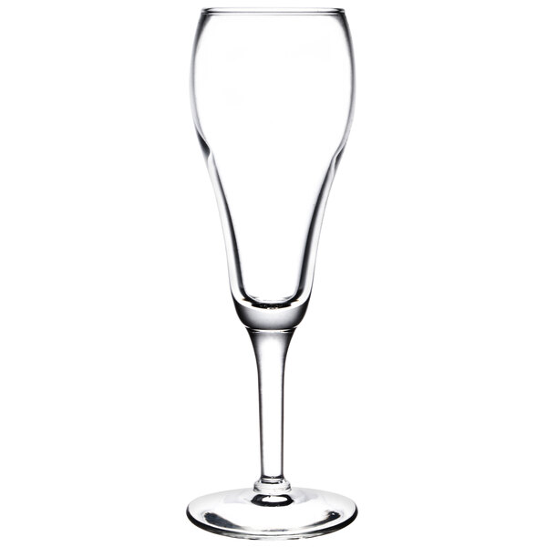 Libbey 8477 Citation Gourmet 6 oz. Customizable Tulip Champagne Glass ...