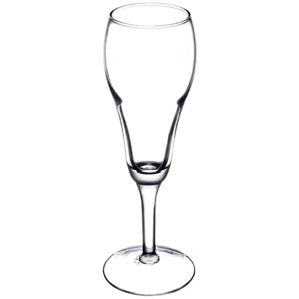 Libbey 8477 Citation Gourmet 6 oz. Customizable Tulip Champagne Glass ...