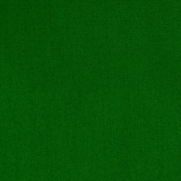 45" x 45" Square Green Hemmed 65/35 Poly/Cotton Blend Cloth Table Cover