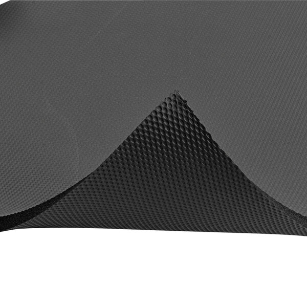 Notrax Superfoam Comfort 3' x 3' Black Anti-Fatigue Mat 440S0033BL - 3/ ...