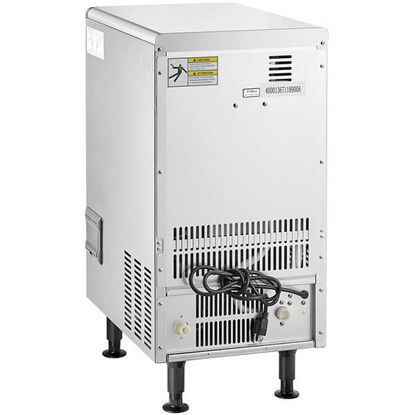 Avantco Ice UC-B-77-A 14 13/16" Air Cooled Undercounter Bullet Ice ...