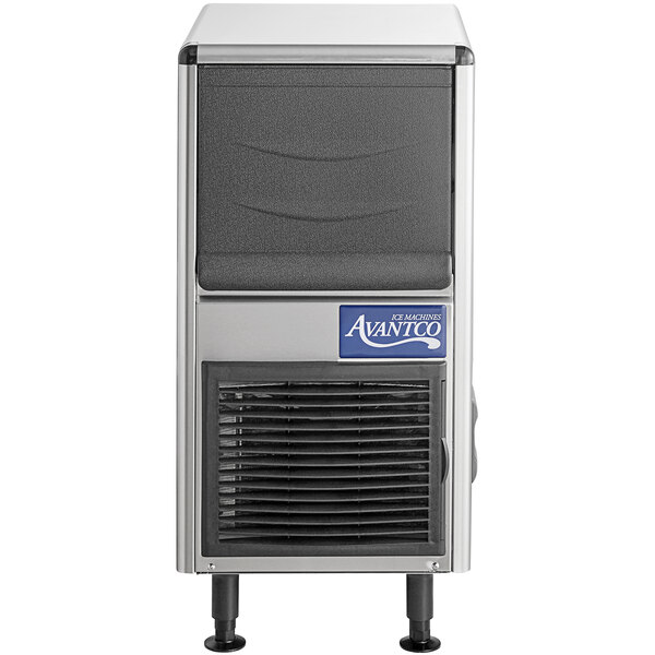 Avantco Ice UC-B-77-A 14 13/16" Air Cooled Undercounter Bullet Ice ...