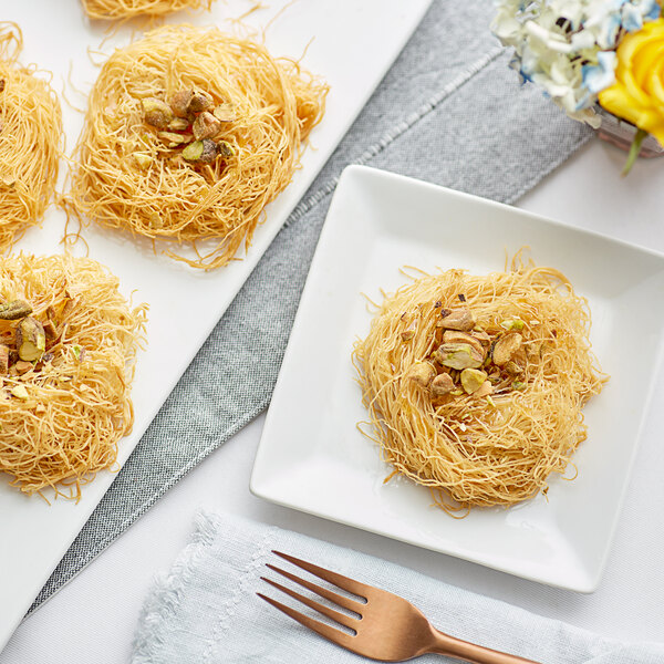 Fillo Factory Kataifi Shredded Fillo Dough 1 lb. - 12/Case