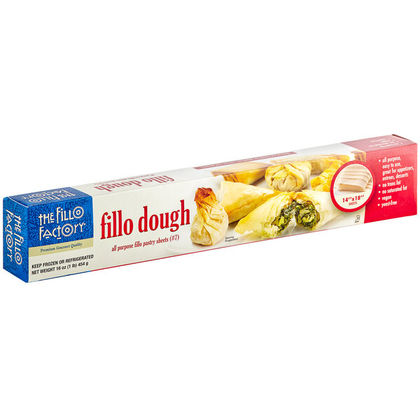 Fillo Factory #7 Fillo Dough Sheets 14" x 18" (24/Case)
