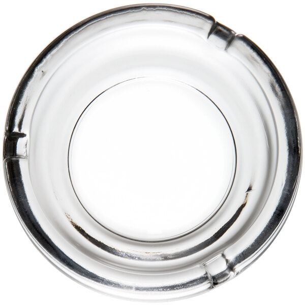 Libbey 5156 4 1/4" Round Ashtray - 48/Case