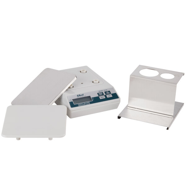 Edlund E-160 IC 10 lb. Digital Portion Scale with Ice Cream Cone Platform