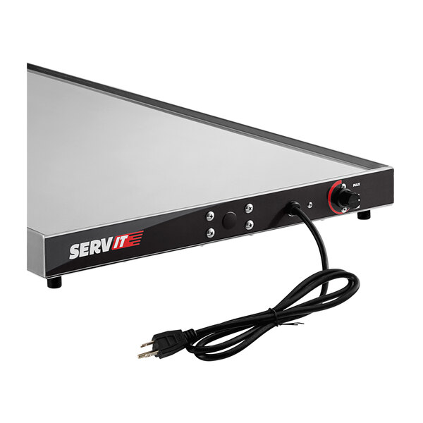 ServIt 48" Stainless Steel Heated Shelf Warmer - 768W, 120V