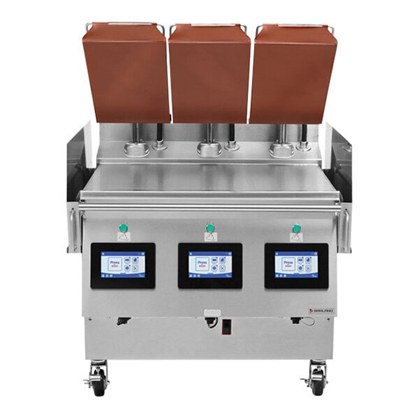 Garland Xpress XPG36 NAT 36" Natural Gas Clamshell Griddle with 3 ...