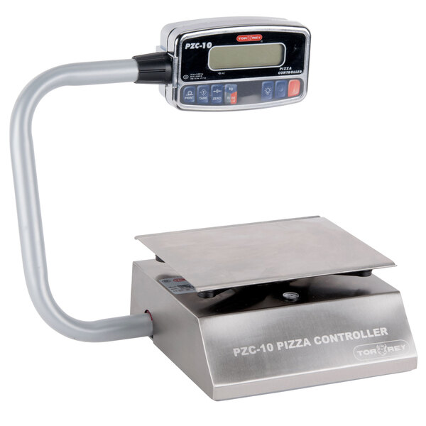 Tor Rey PZC-10/20 20 lb. Digital Pizza Controller Portion Scale with ...