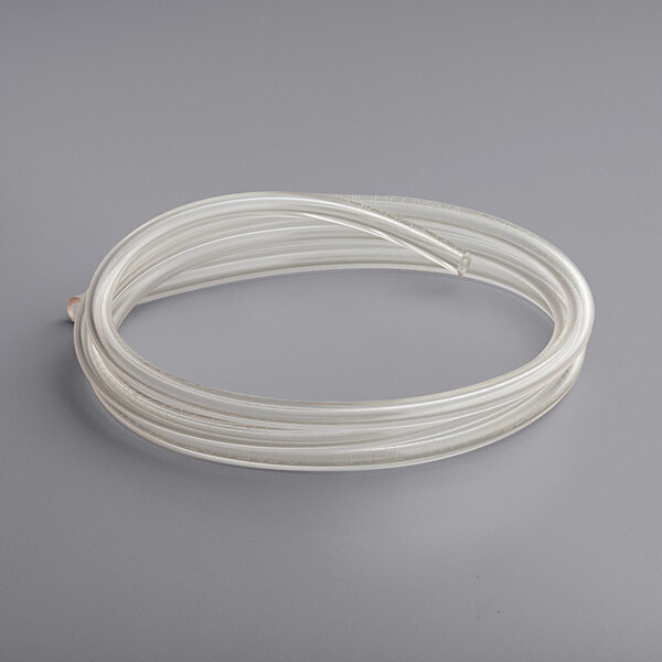 Micro Matic 551C1200 100' Clear Vinyl Beer Hose - 1/2" ID