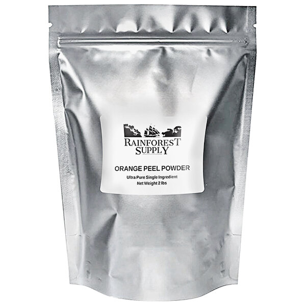 Rainforest Supply Orange Peel Powder 2 lb.