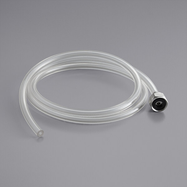 Micro Matic 547C60A 5' Clear Vinyl Beer Hose Assembly - 3/16" ID