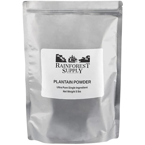 Rainforest Supply Green Plantain Powder 5 lb.
