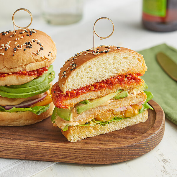 Tindle Thy Formable Plant-Based Vegan Chicken 2.5 lb. - 4/Case