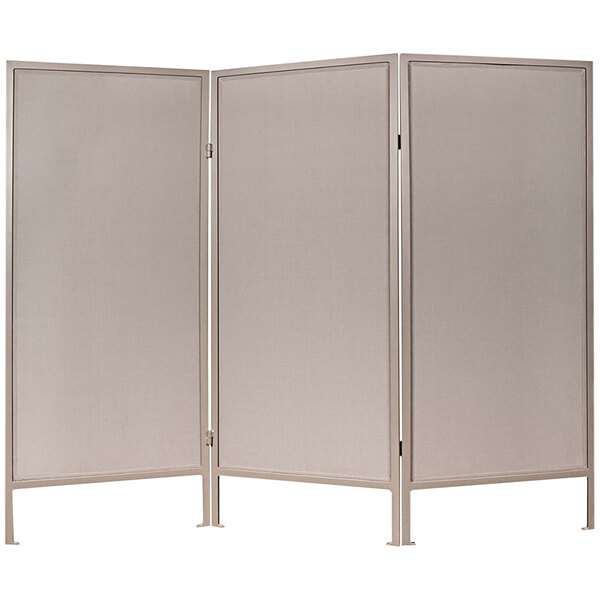 Versare Stone 3-Panel Folding Outdoor Partition