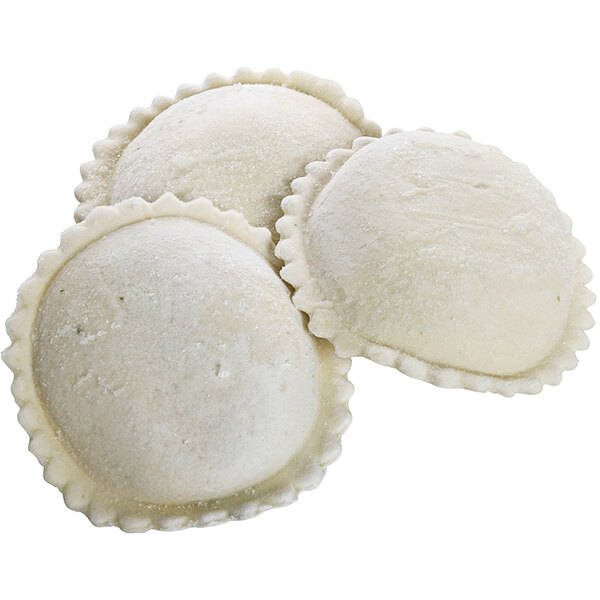 Bernardi Jumbo Round Florentine Ravioli 5 lb. - 2/Case