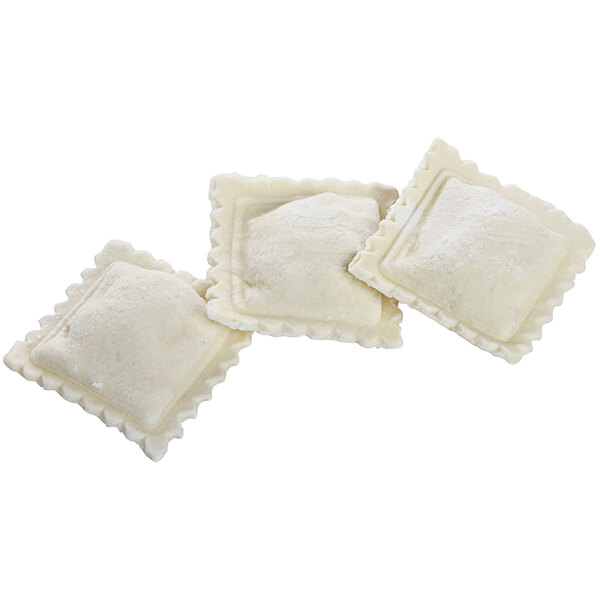Bernardi Square Beef Ravioli 5 lb. - 2/Case