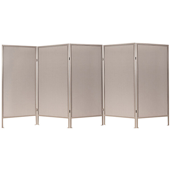 Versare Stone 5-Panel Folding Outdoor Partition