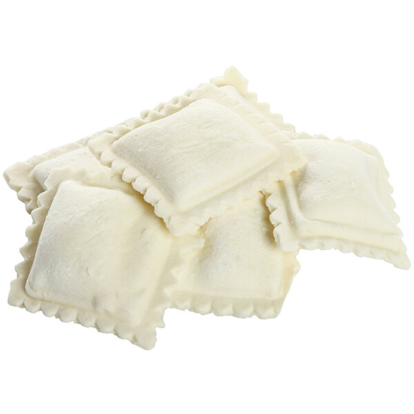 Bernardi Square Cheese Ravioli 5 lb. - 2/Case