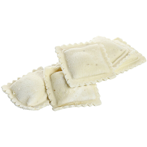 Bernardi Square Portobello Mushroom Ravioli 5 lb. - 2/Case